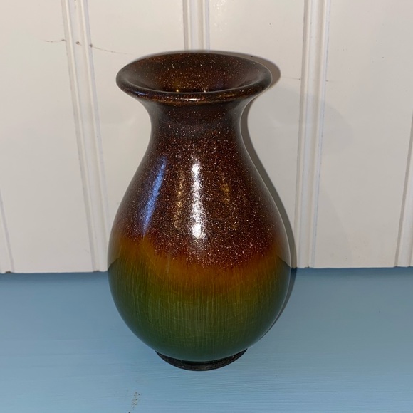 Accents | Expressions Hosley Mini Green Ceramic Colorful Glittery ...